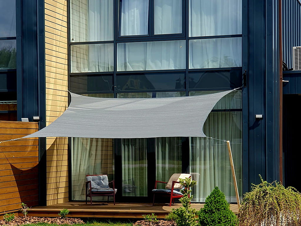 Vela sombra hdpe rectángulo 5×6 m | robusta & impermeable | Shade4You